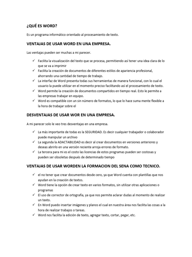 7 Claves de Éxito | PDF | Microsoft Word | Ingeniería Informática