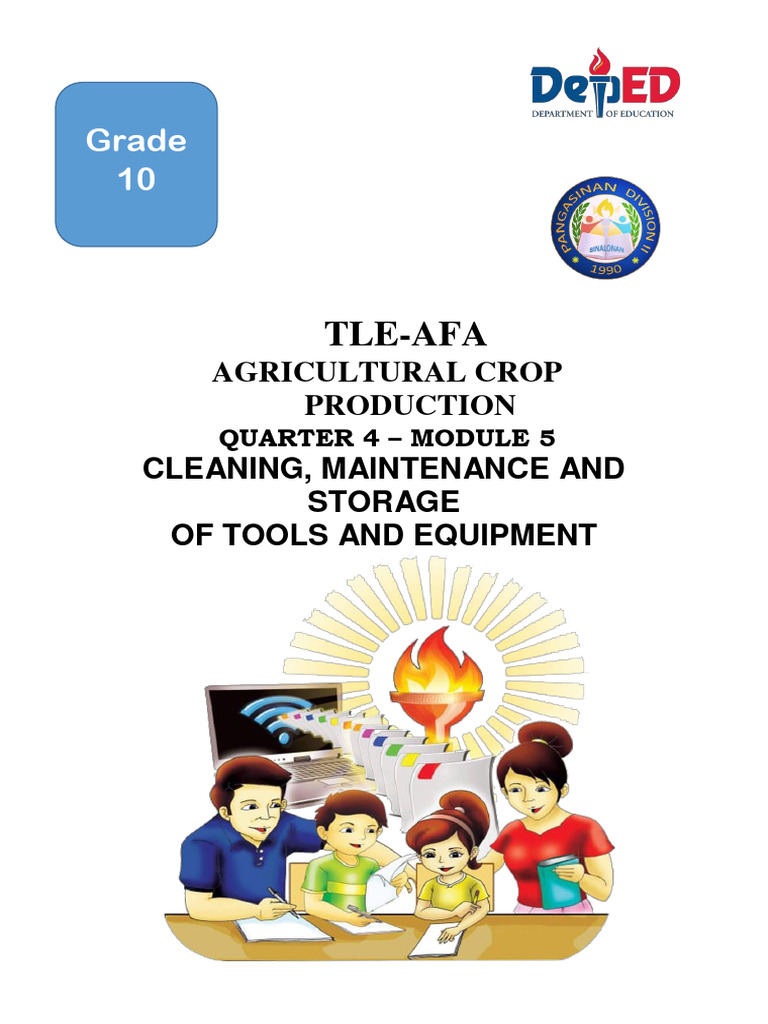Q4-MODULE5-G10-AGRI-CROP | PDF
