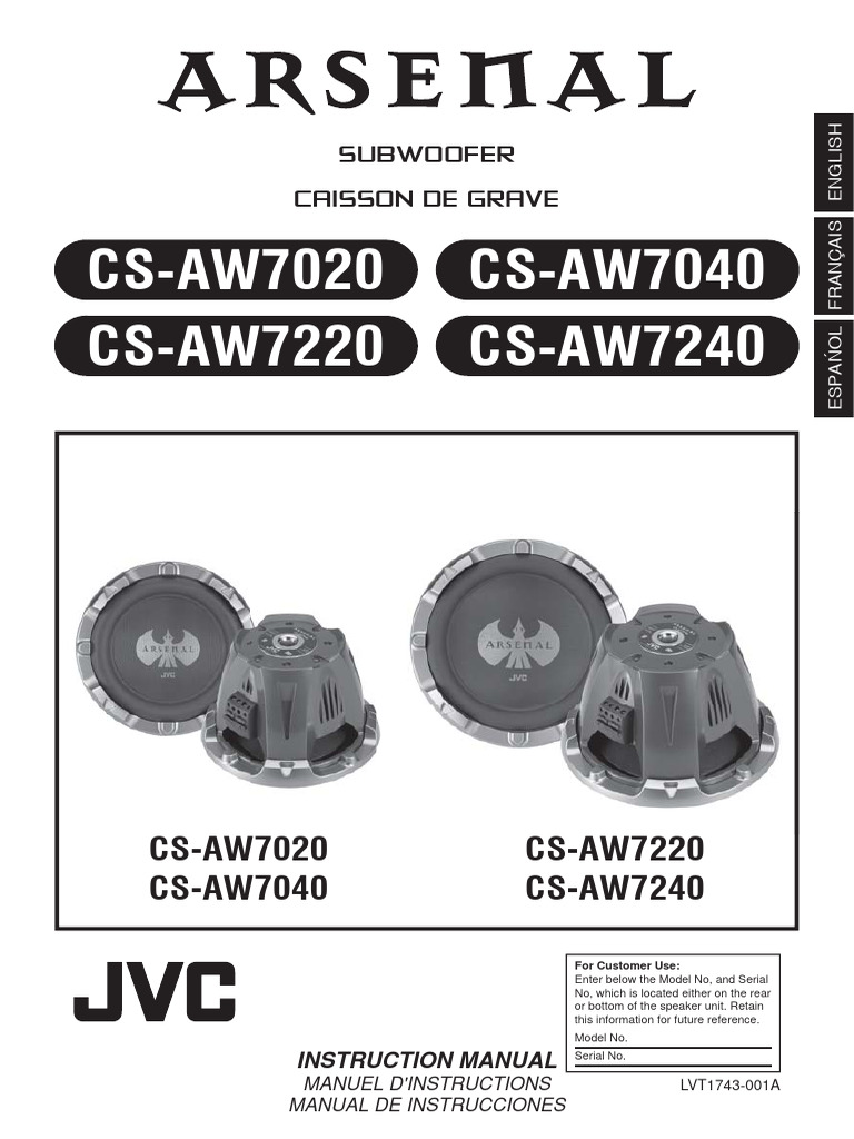 Csaw 7020 | PDF | Loudspeaker | Amplifier