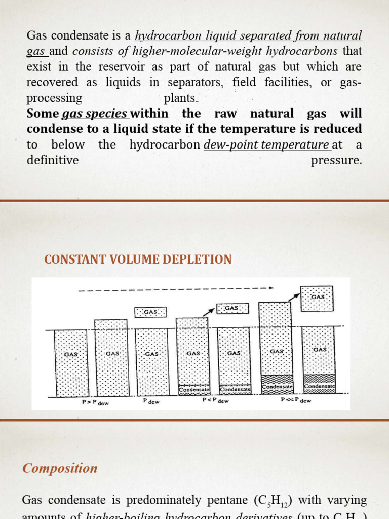 Gas Condensate | Download Free PDF | Petroleum | Natural Gas