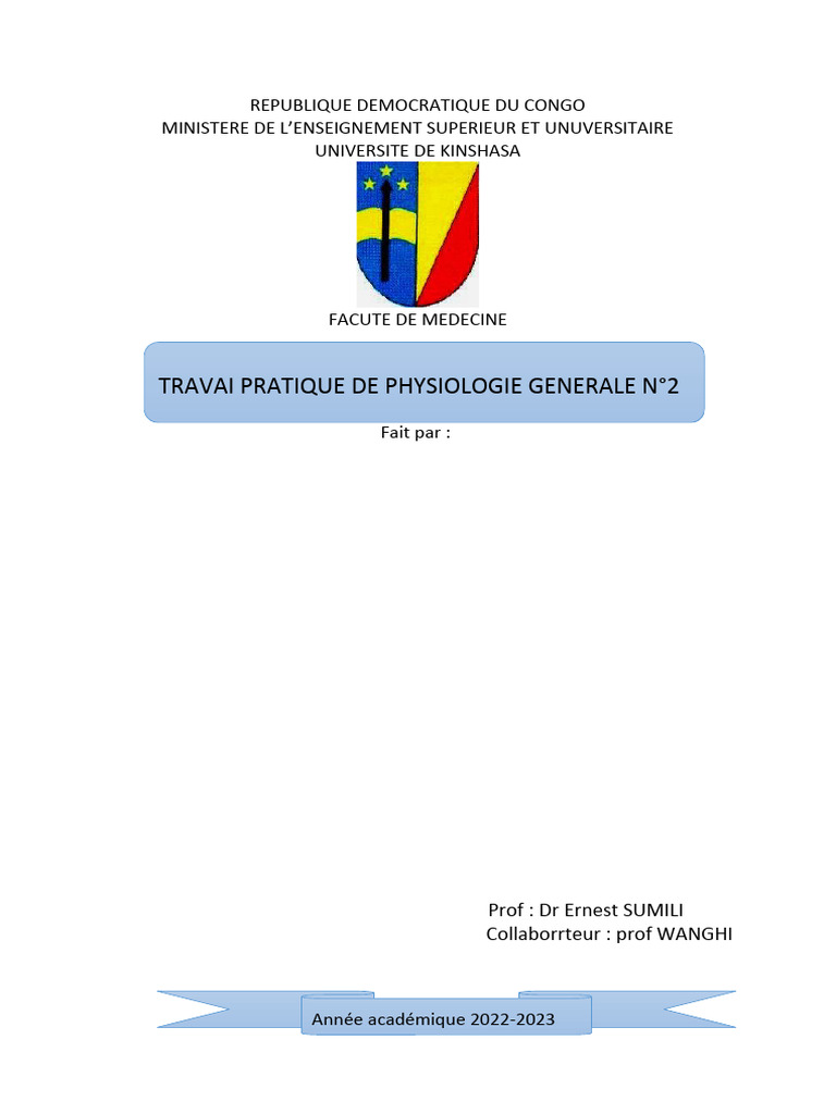 TP Physio | PDF