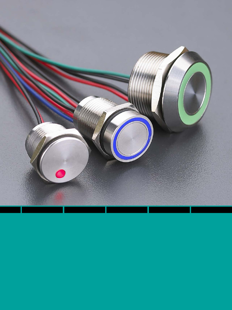 Piezo Switch | PDF | Switch | Power Supply