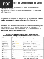 Características dos Vertissolos no Brasil | PDF | Solo | Irrigação