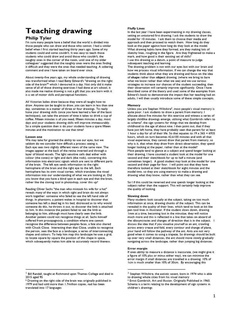 Teaching Drawing Download Free Pdf Drawing Eye