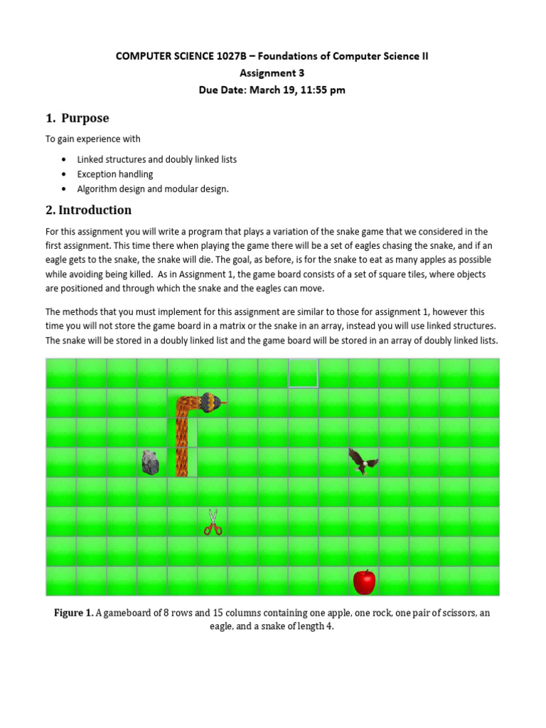 Snake Stuff | PDF | Class (Computer Programming) | Computer Data