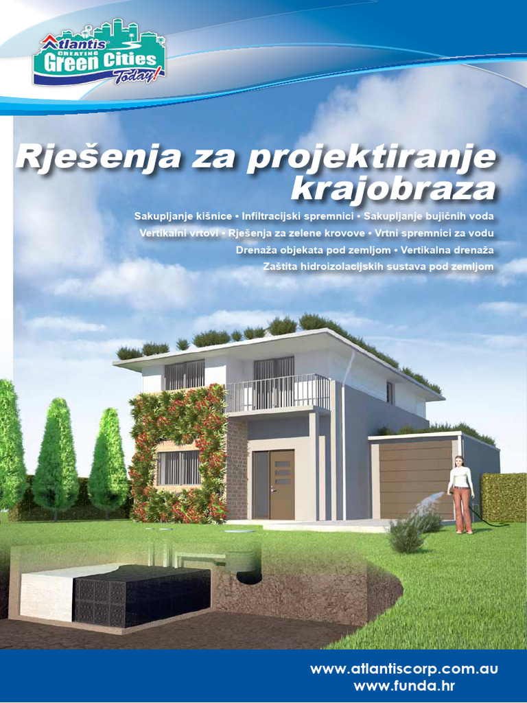 Rjesenja Za Projektiranje Krajobraza | PDF