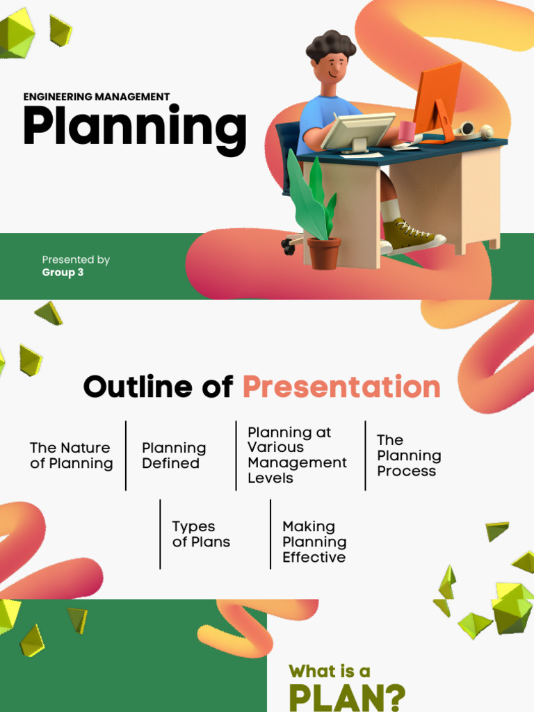 Engineering Management Planning Overview | PDF | Strategic Planning ...