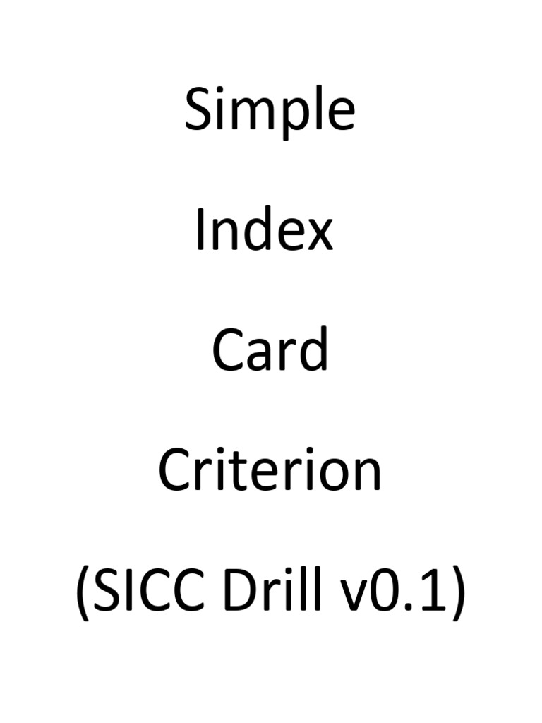 SICC Drills Collection v01 | PDF | Magazine (Firearms) | Shooting