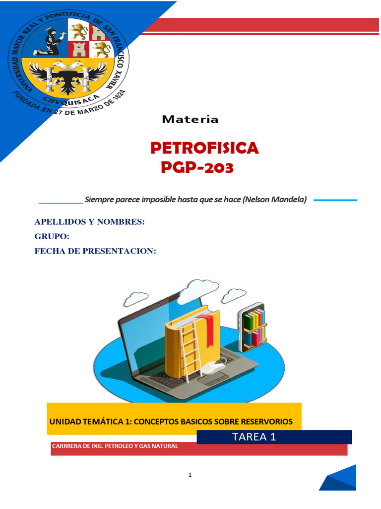 Tarea 1 PGP | PDF | Petróleo | Química