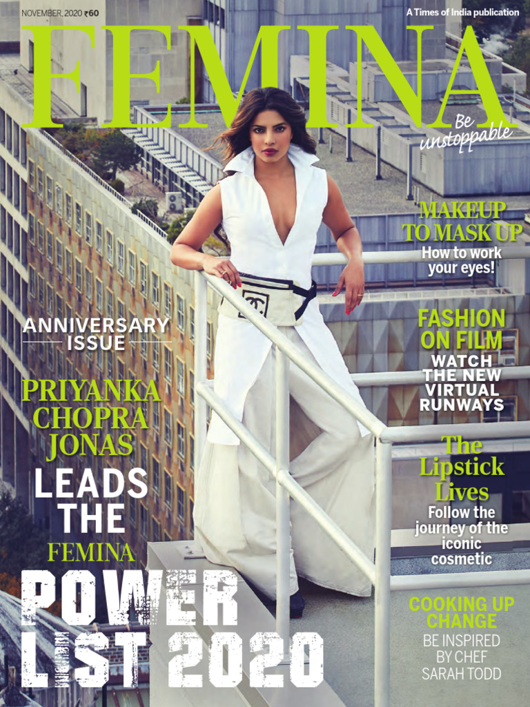 Femina November 2020 Desktop | PDF | Cosmetics | Fashion