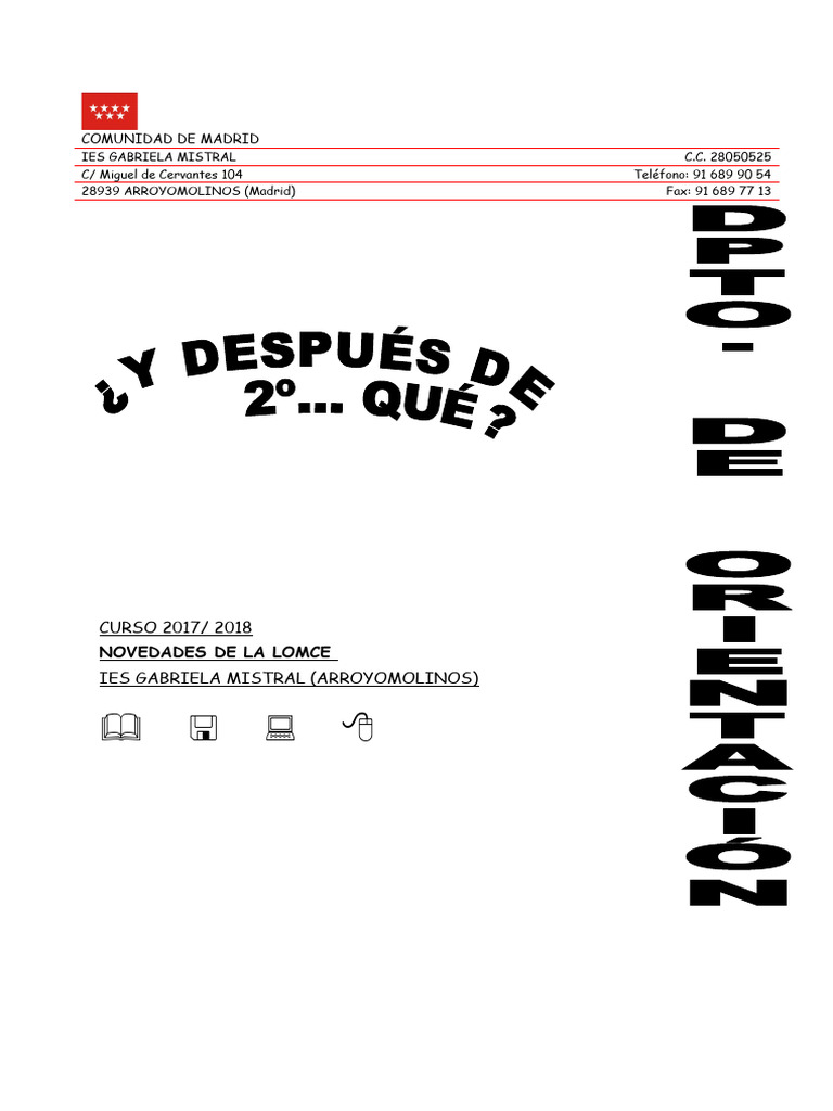 Cuadernillo or 2 Eso Junio 18 | PDF