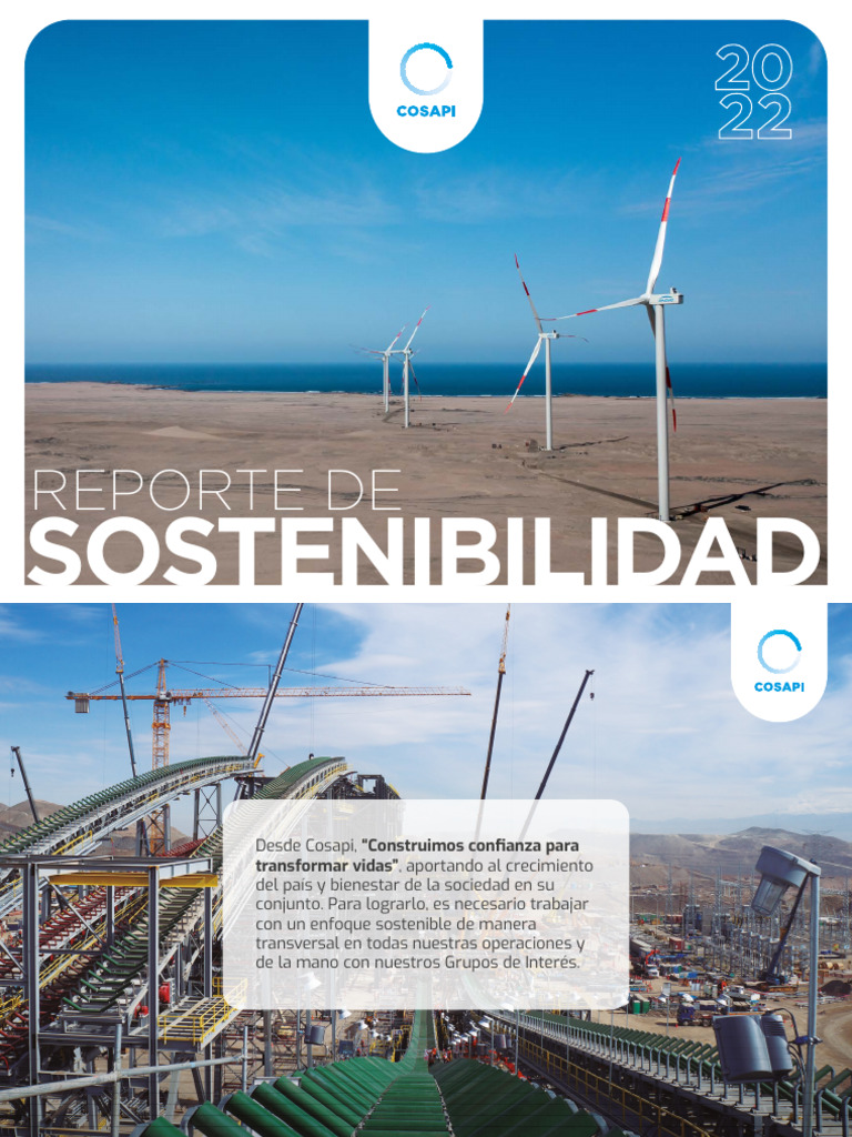 0 Reporte De Sostenibilidad 2023 Baja Pdf Sustentabilidad