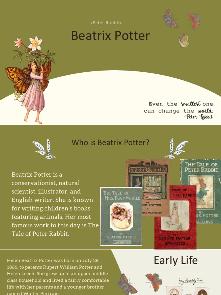 Beatrix Potter | PDF