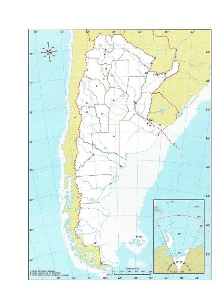 Mapa Argentina | PDF