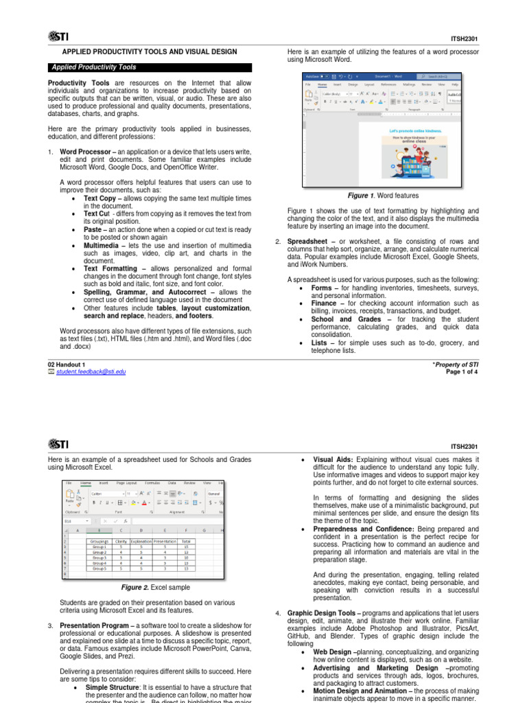 Emtech hp2 | PDF | Composition (Visual Arts) | Microsoft Word