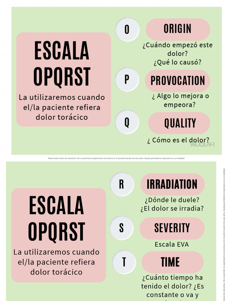 Wuolah Free OPQRST | PDF