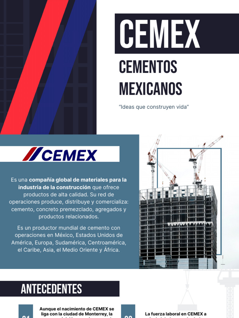CEMEX | PDF | Cemento | Hormigón