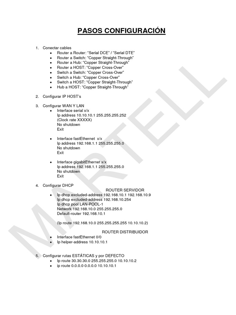 Comandos Básicos Martell v6 | Download Free PDF | Ip Address | Router ... Comandos Básicos Martell v6 | Download Free PDF | Ip Address | Router ...