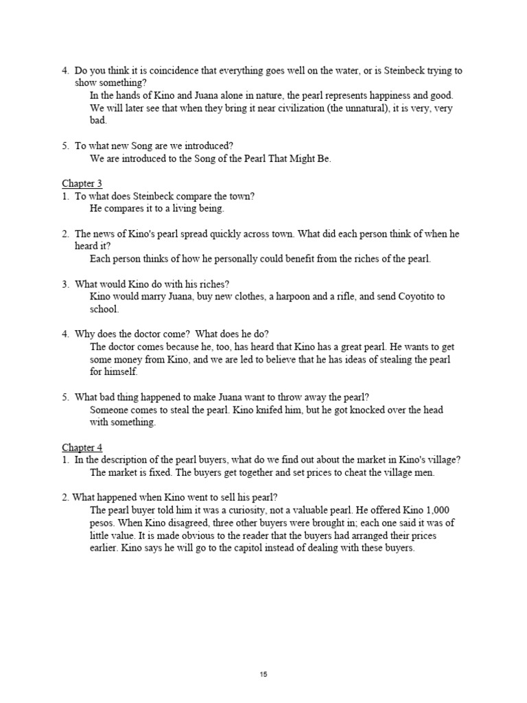 The Pearl Pages 1517 | PDF