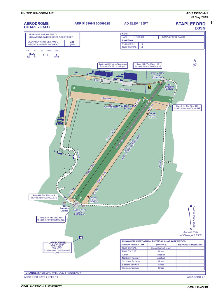 Eg Ad 2 Egsg 2-1 en | PDF | Runway | Transport Infrastructure