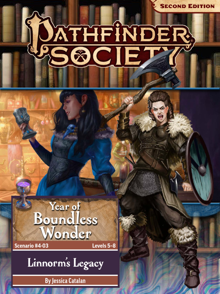 PF2 S04-03 Linnorm's Legacy | Download Free PDF | Sheep