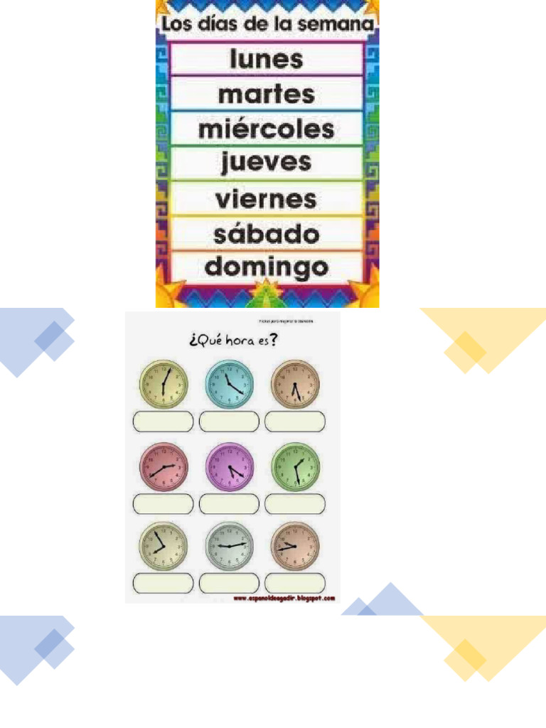 Rutina Diaria y Reflexivos | PDF