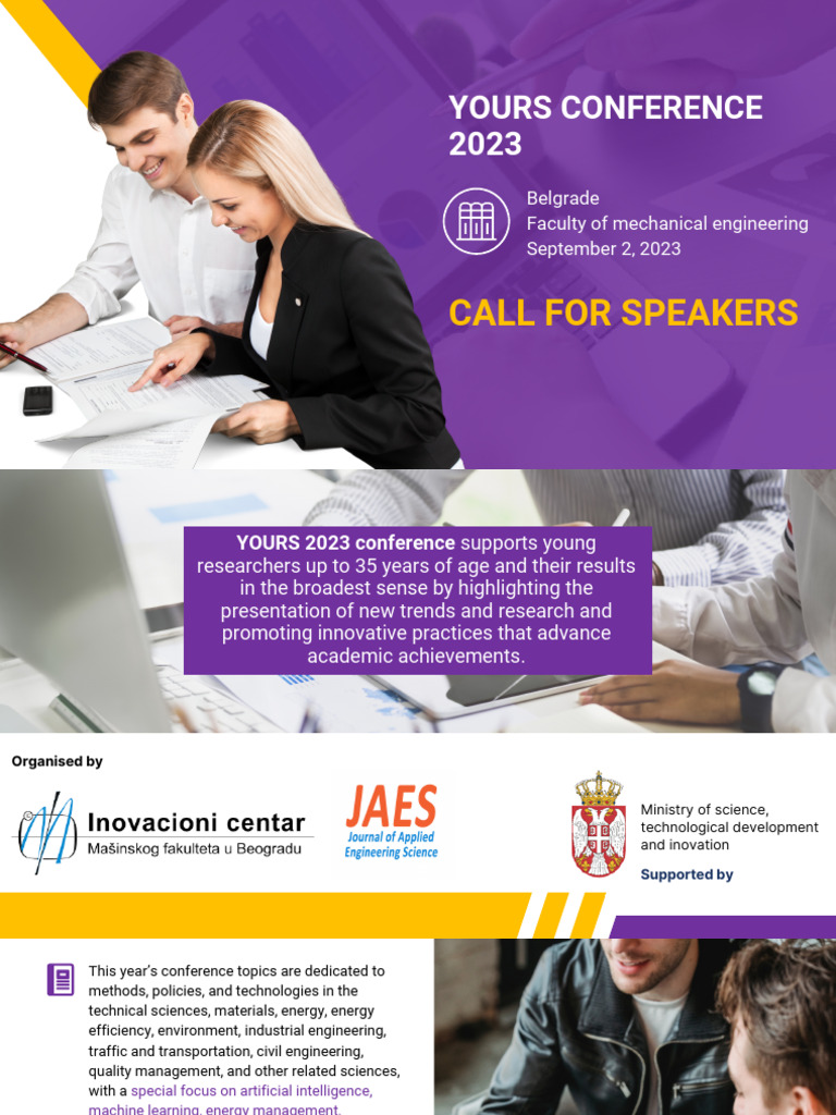 YOURS 2023 Call For Speakers | PDF
