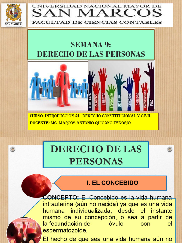 Curso de Introduccion Al Derecho Constitucional y Civil - Semana 9 ... Curso de Introduccion Al Derecho Constitucional y Civil - Semana 9 ...