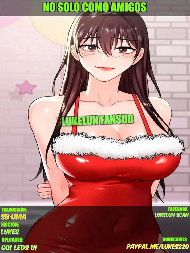 No Solo Como Amigos Caps 056 | PDF