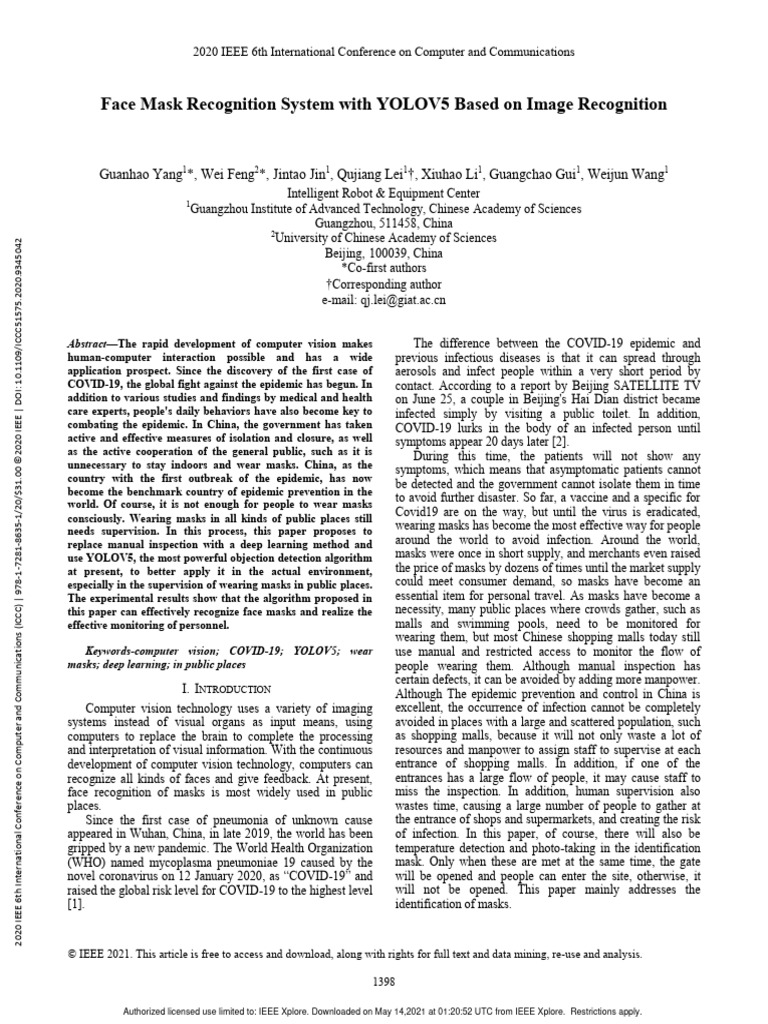 Yang 2020 | PDF | Image Segmentation | Computer Vision