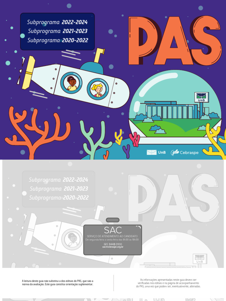 2022 Guia Do Pas | PDF