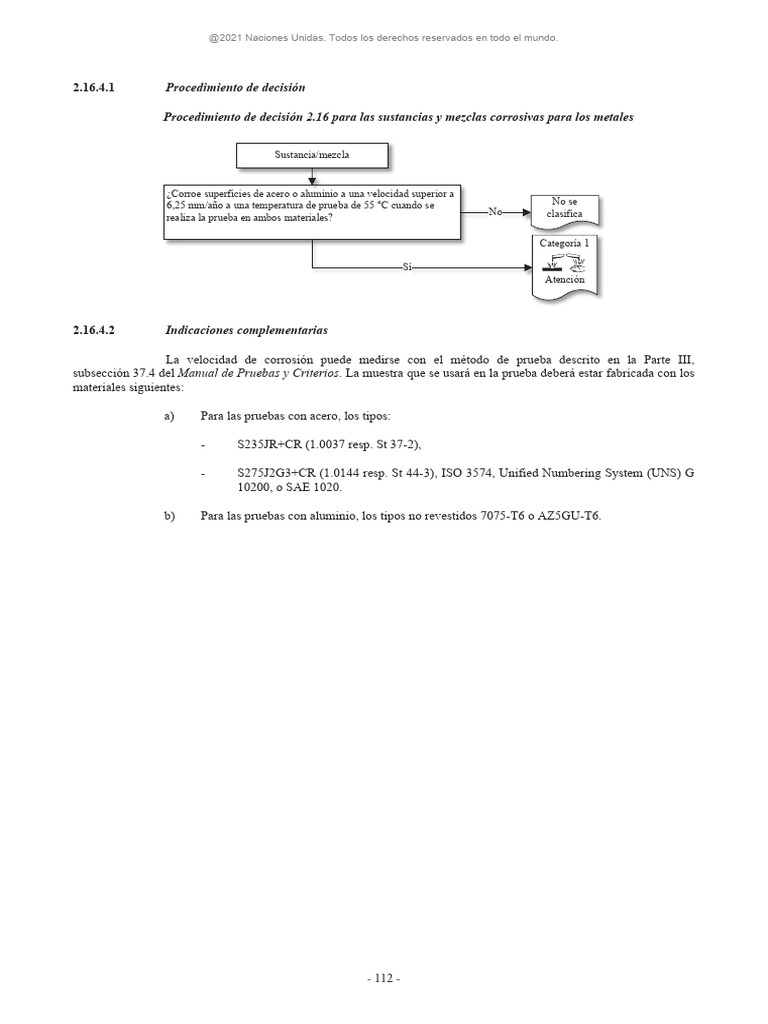 Evaluación de Corrosión en Metales | PDF