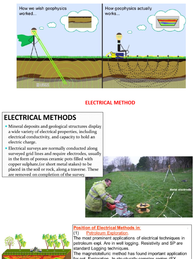 Electrical Methods | PDF | Electrical Resistivity And Conductivity ...