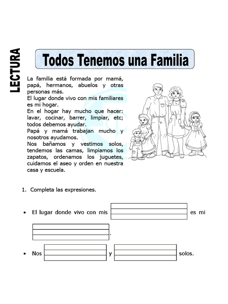 La importancia de la familia y el hogar | PDF