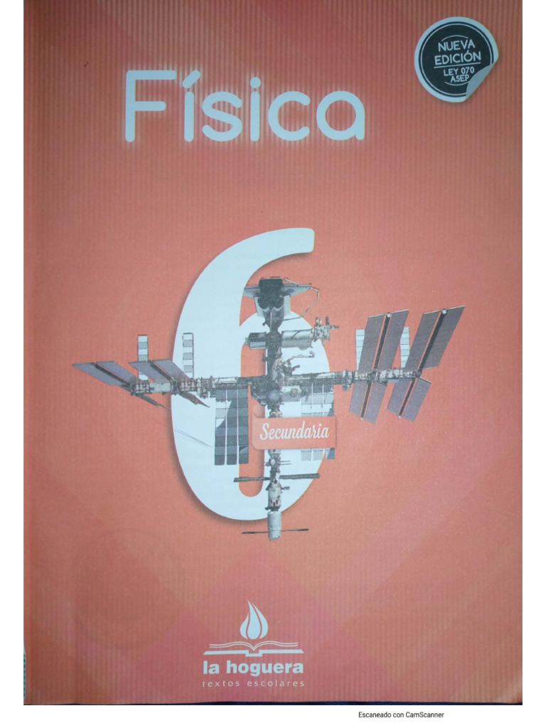6to Sec Fisica | PDF