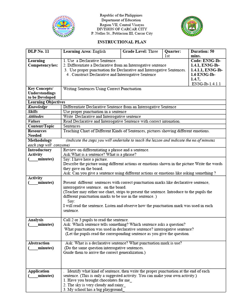 iPLAN 1 | PDF | Behavior Modification | Human Communication