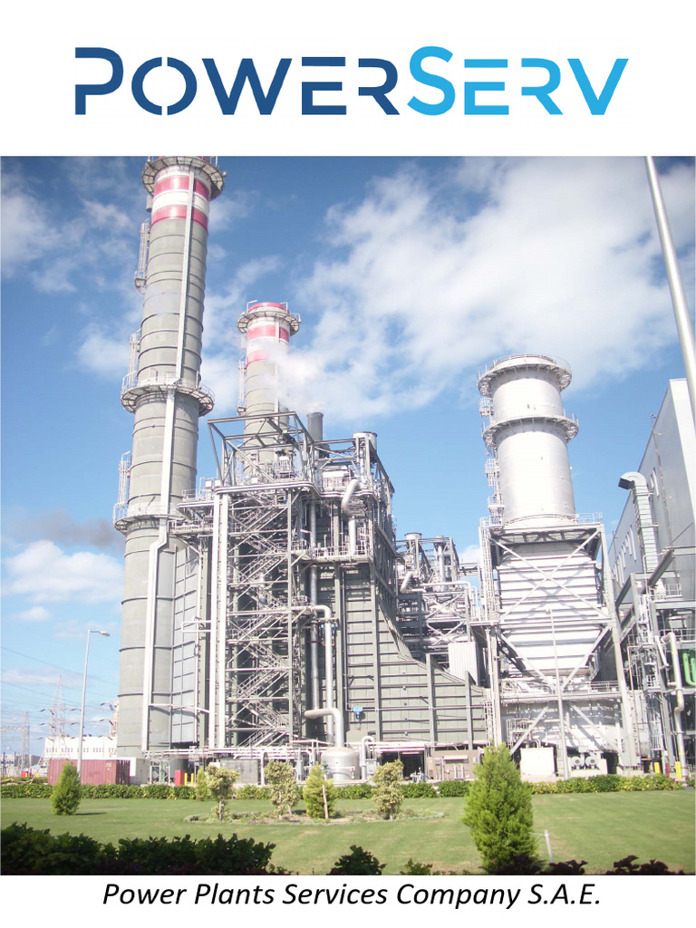 Power Plants Services Company S.a.E. | PDF | Power Station ...
