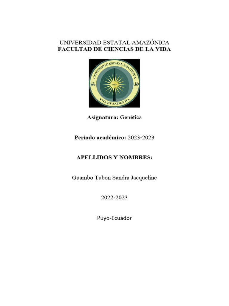 Genética Influida por el Sexo: Ejercicios | PDF