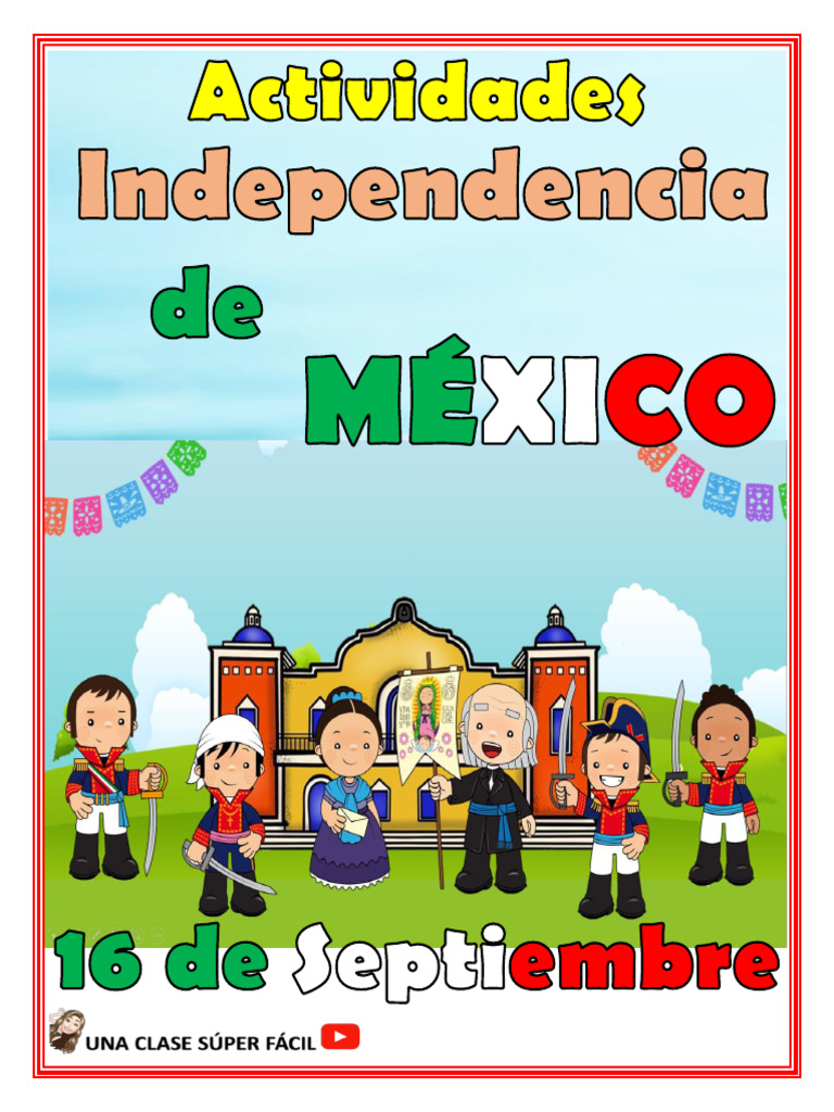 Actividades para la Independencia de México | PDF | Política