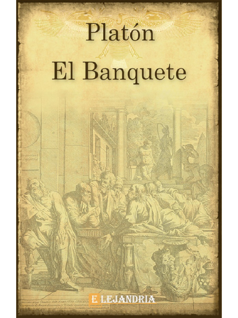 El Banquete de Platón: Diálogos sobre Amor | PDF | Amor | Aquiles