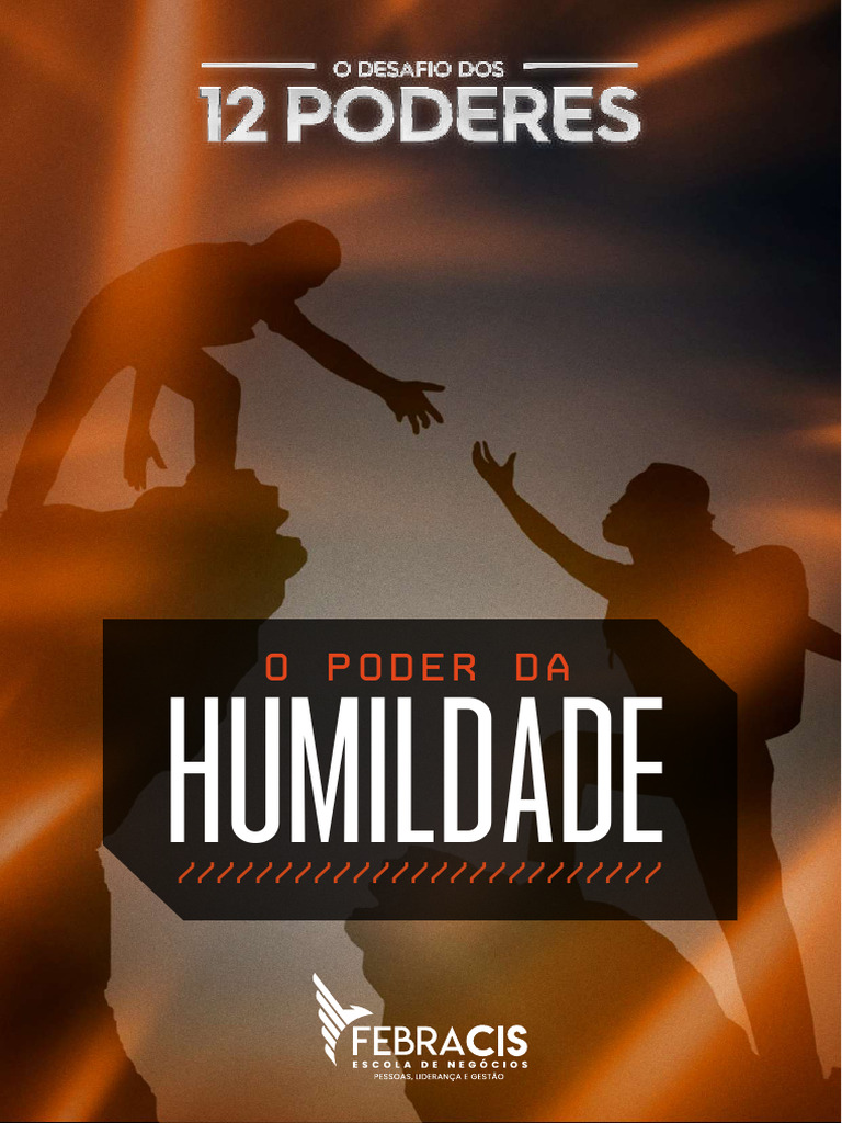 O Poder Da Humildade | PDF | Emoções | Perdão
