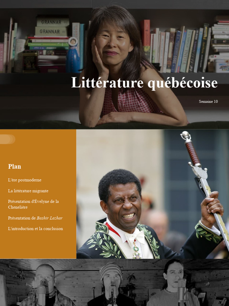 10 - Litterature Quebecoise | PDF | Québec