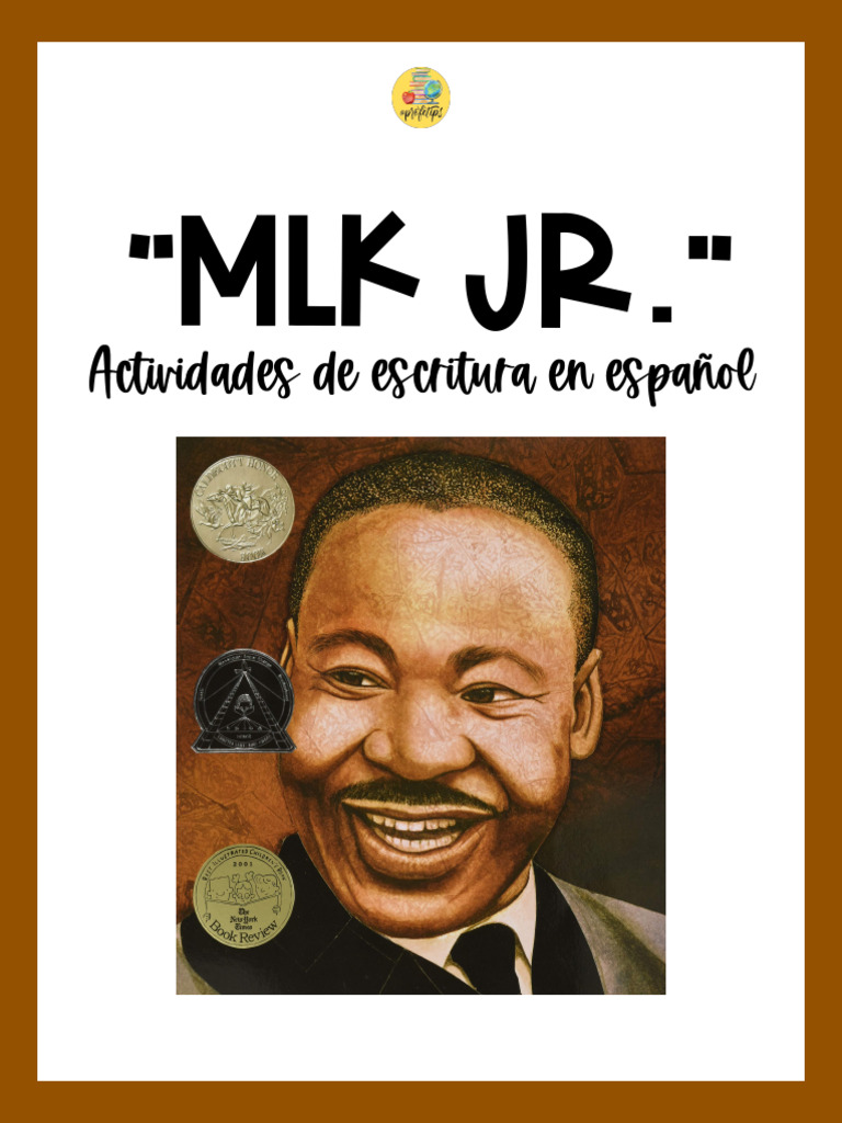 Actividades Martin Luther King | PDF | Ciencias sociales