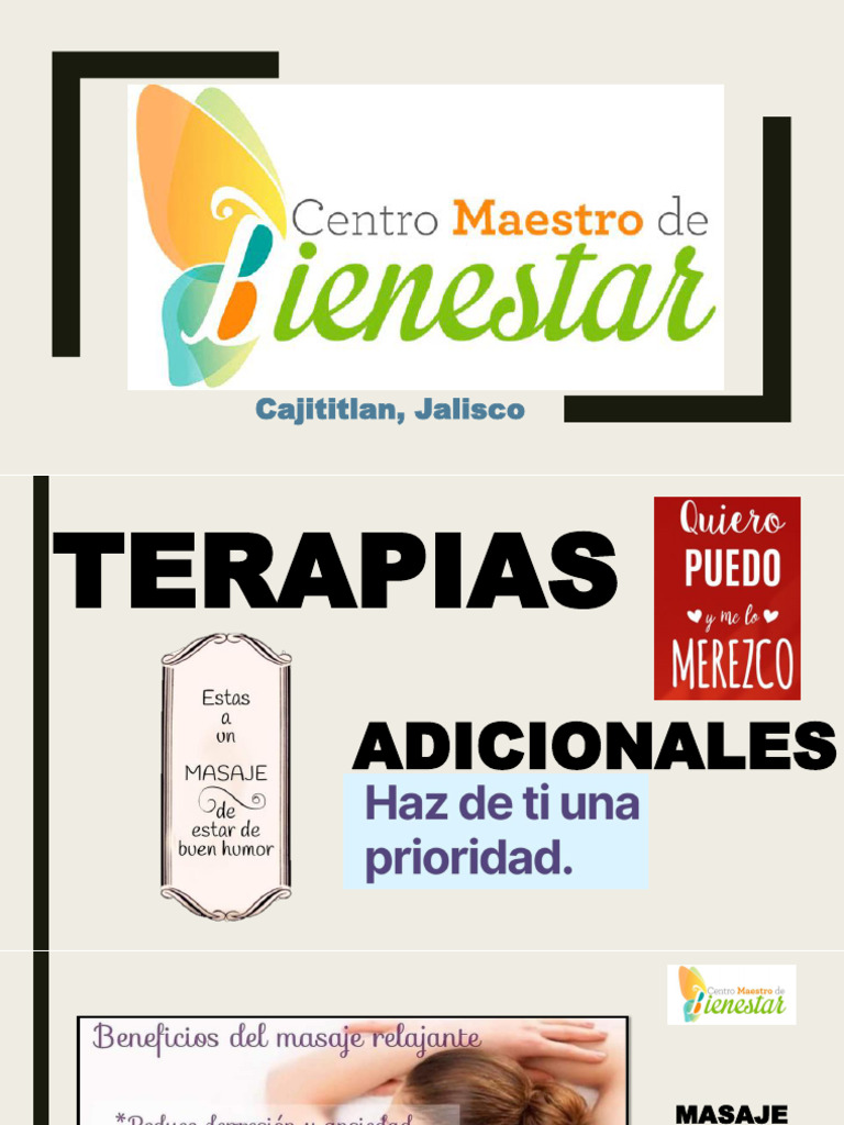 Terapias CMB | PDF