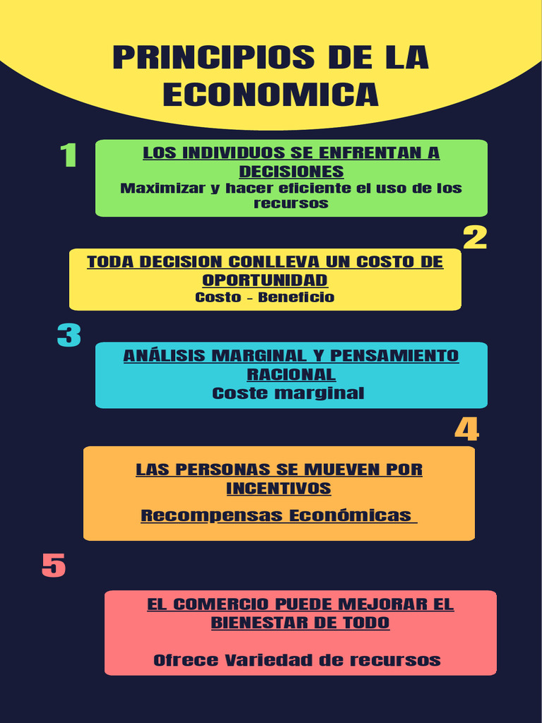 Principios de La Economia A | PDF