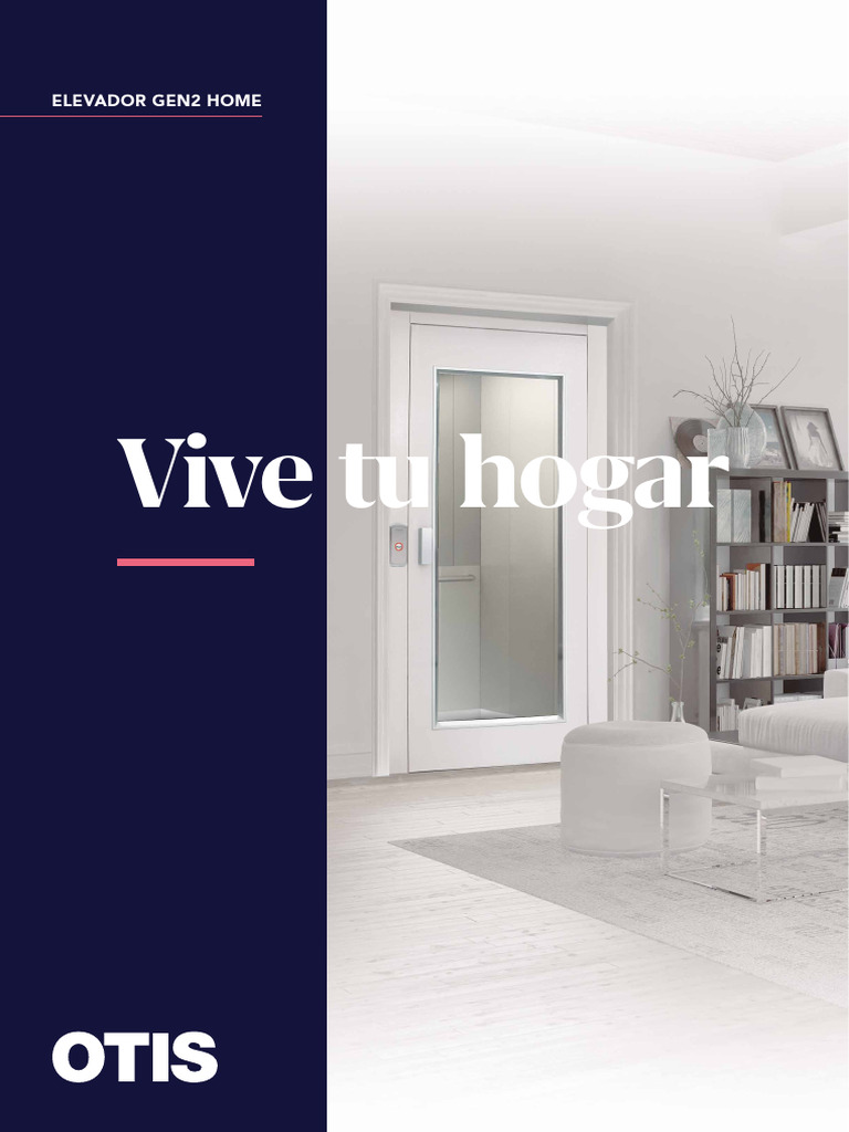 Catalogo Elevator Otis | PDF | Hormigón | Acero