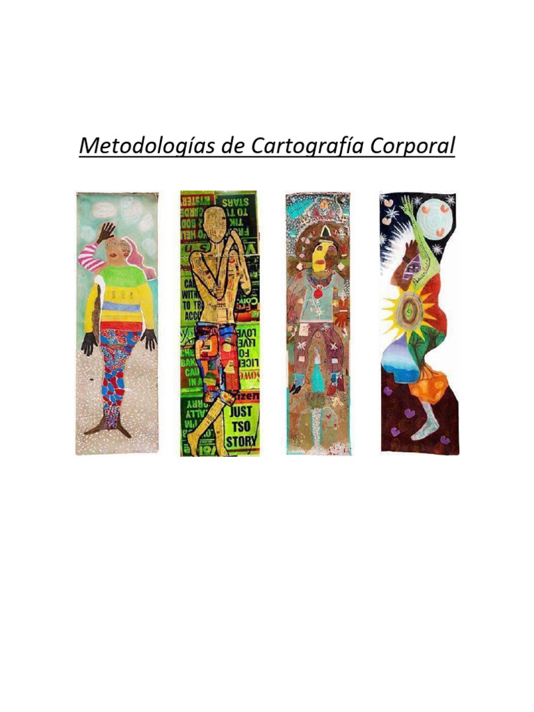 Metodologías Mapa Corporal | PDF | Las emociones | Cartografía