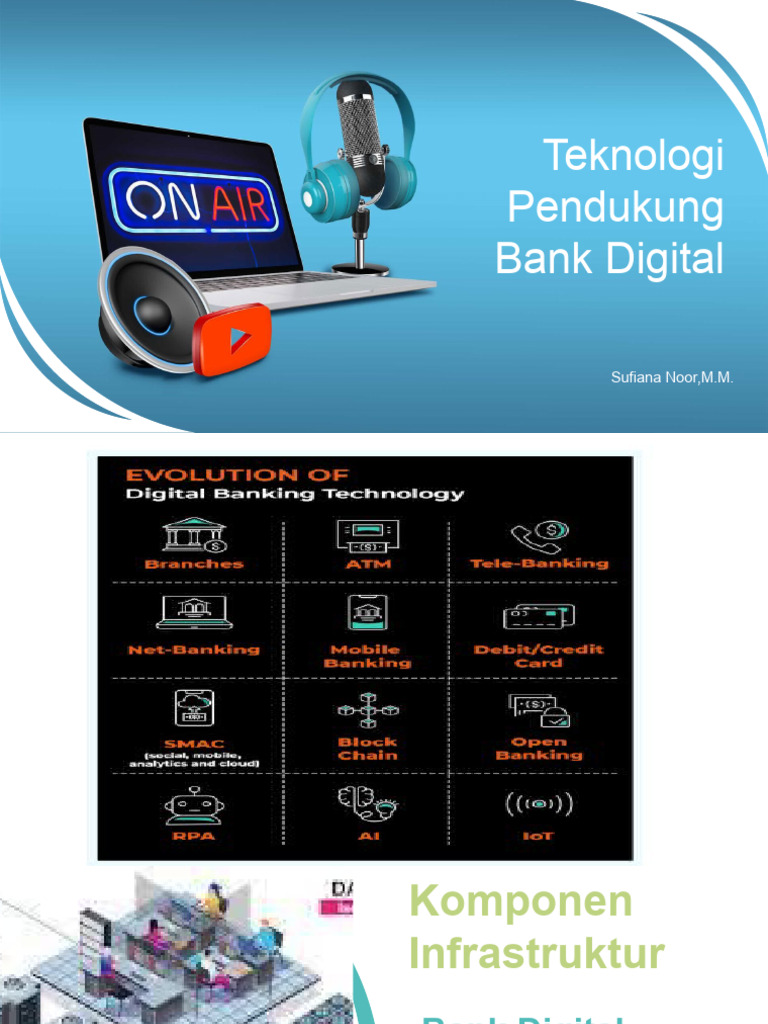 Digital Bank Teknologi | PDF | Microsoft Power Point | Computer Science