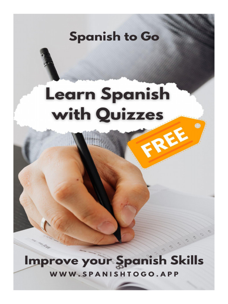 Learn Spanish With Quizzes | PDF | Grammatical Tense | Perfect (Grammar)