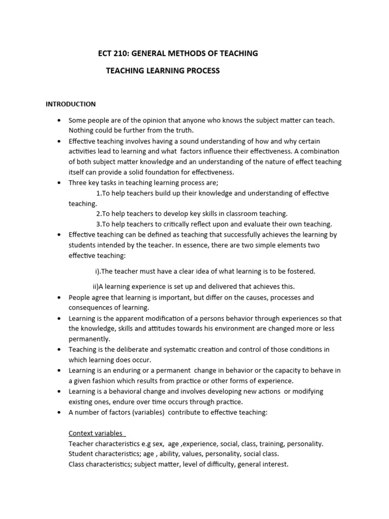 Ect 210 Lecture 1 Notes | PDF Ect 210 Lecture 1 Notes | PDF